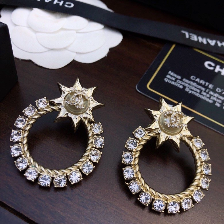 Indistinguishable Chanel Earrings