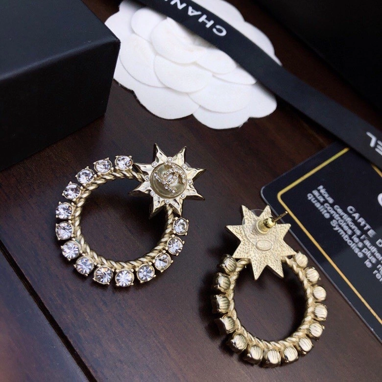 Indistinguishable Chanel Earrings