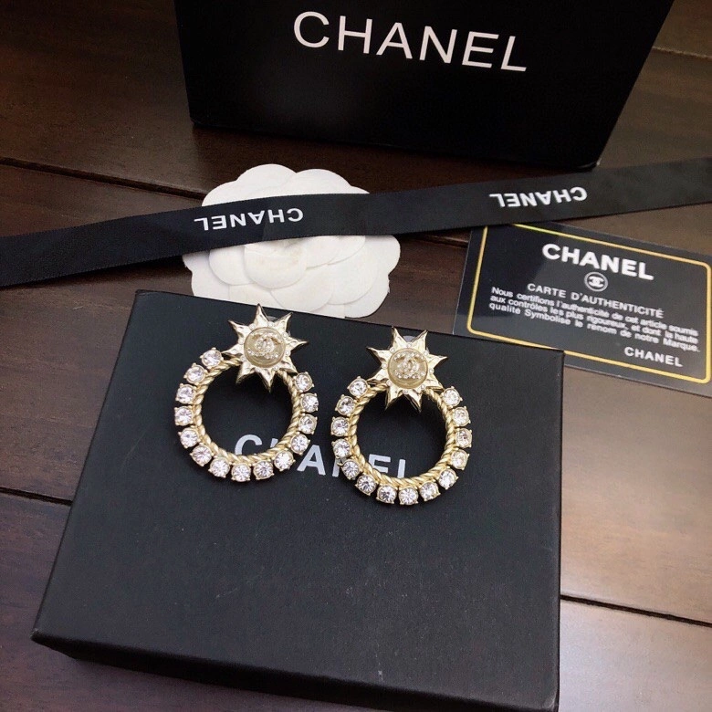 Indistinguishable Chanel Earrings
