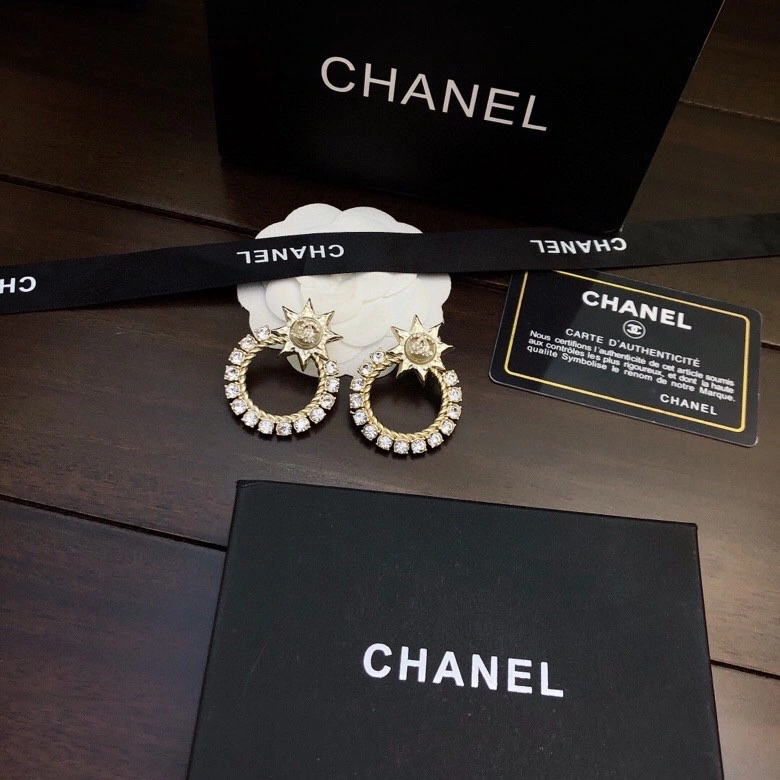 Indistinguishable Chanel Earrings