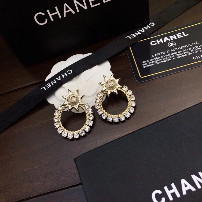 Indistinguishable Chanel Earrings