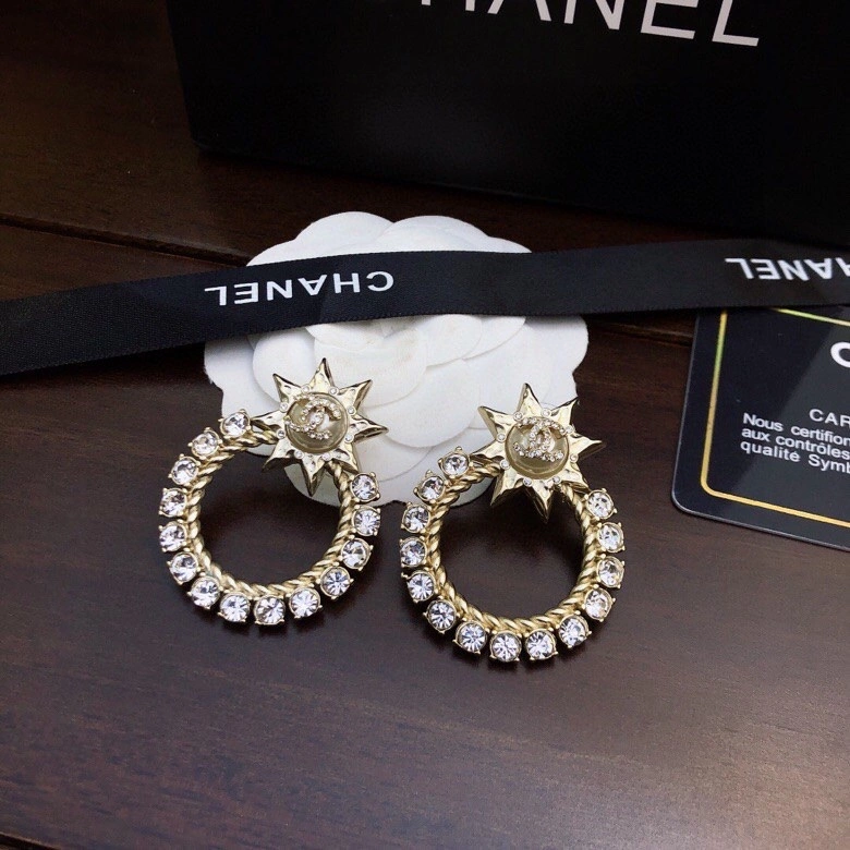 Indistinguishable Chanel Earrings