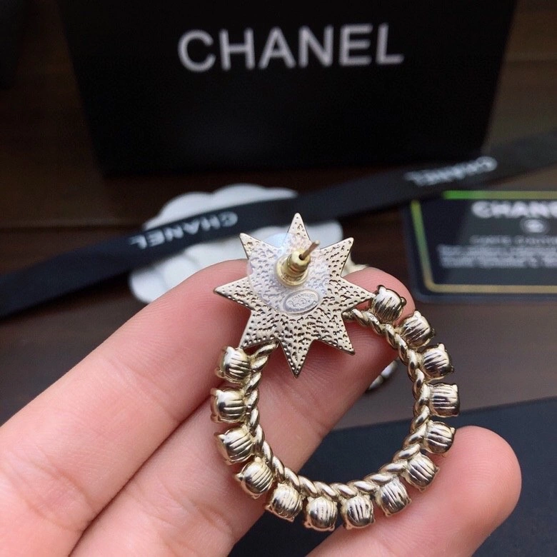 Indistinguishable Chanel Earrings