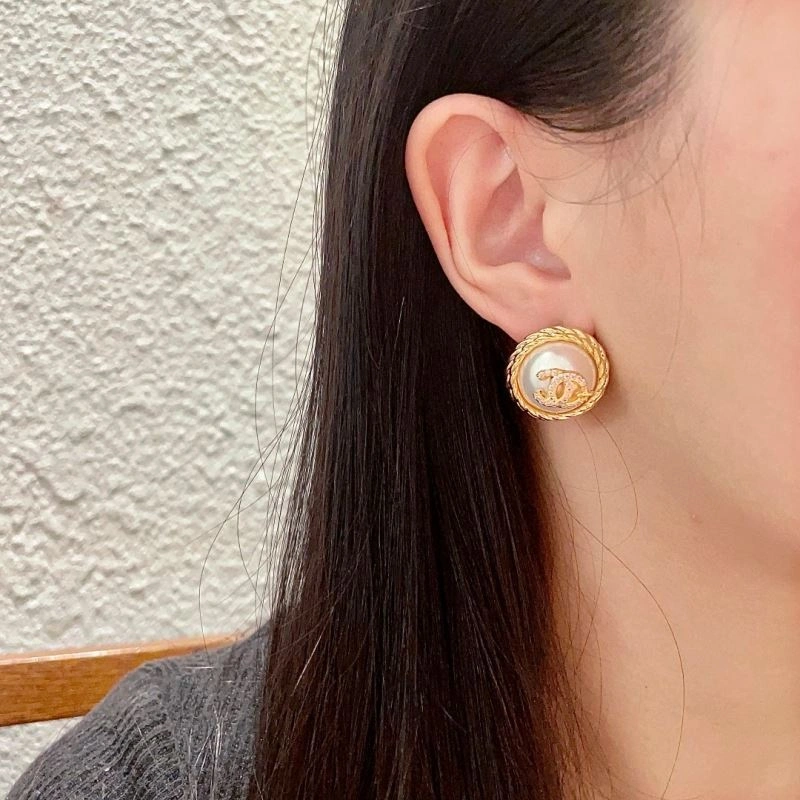 Original Chanel Earrings