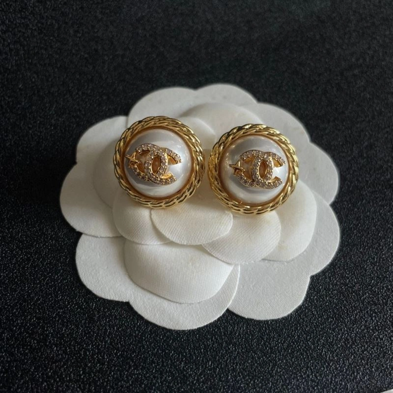 Original Chanel Earrings