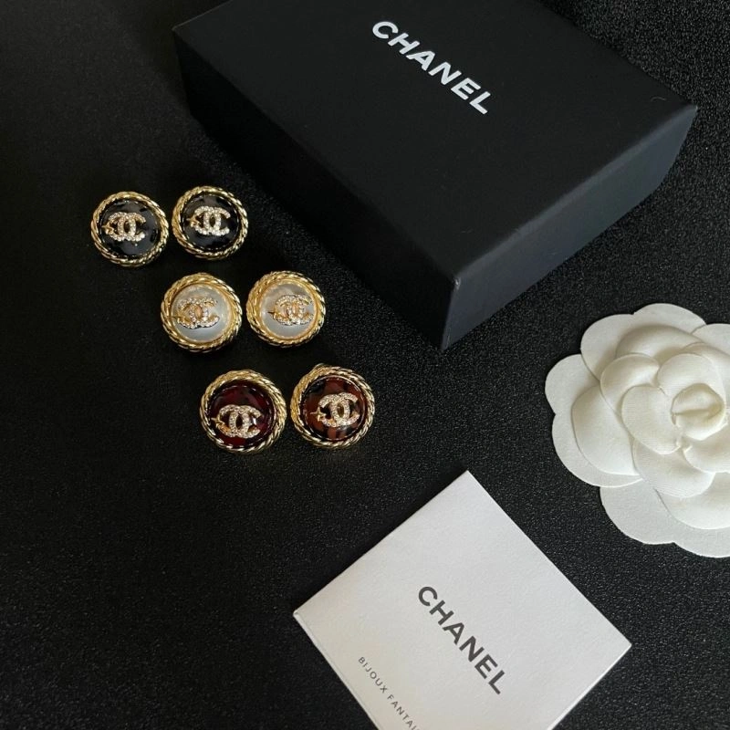 Original Chanel Earrings