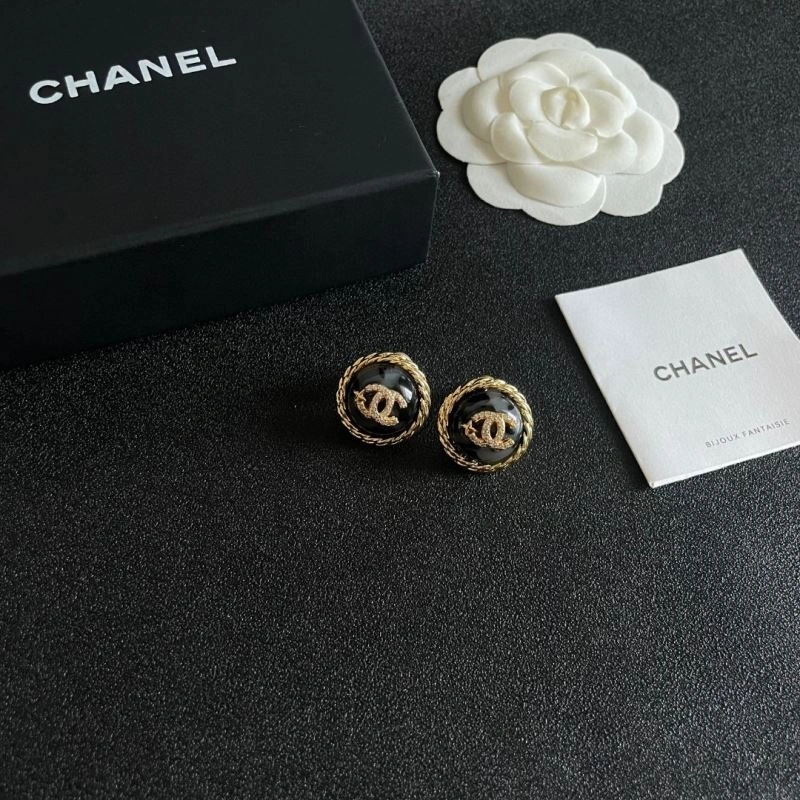 Original Chanel Earrings