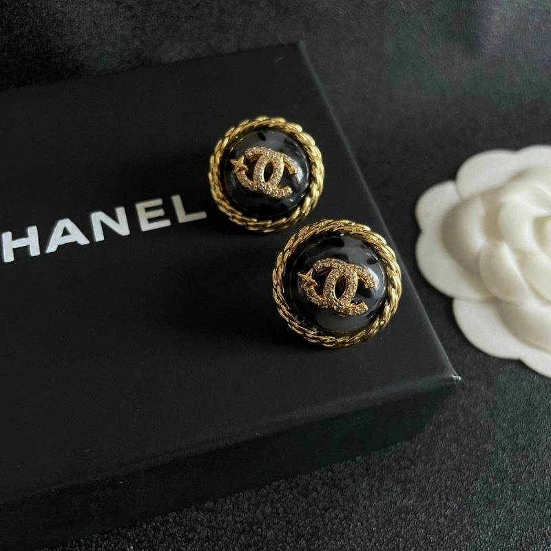 Original Chanel Earrings