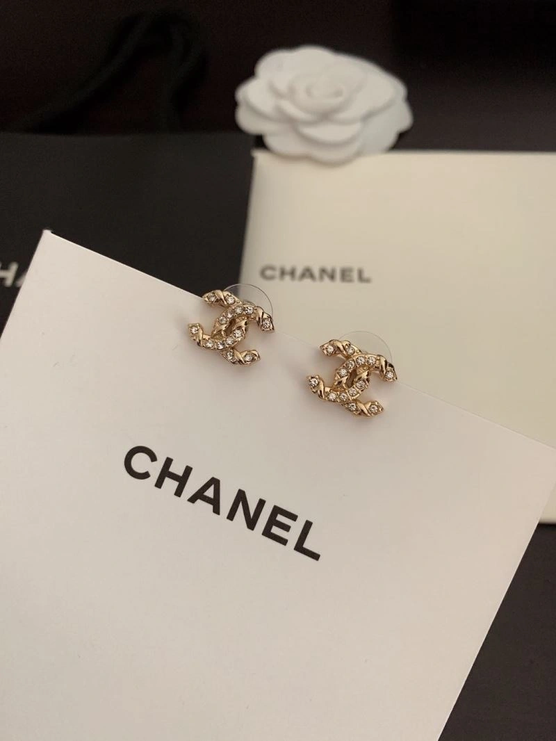 High accuracy Chanel Earrings