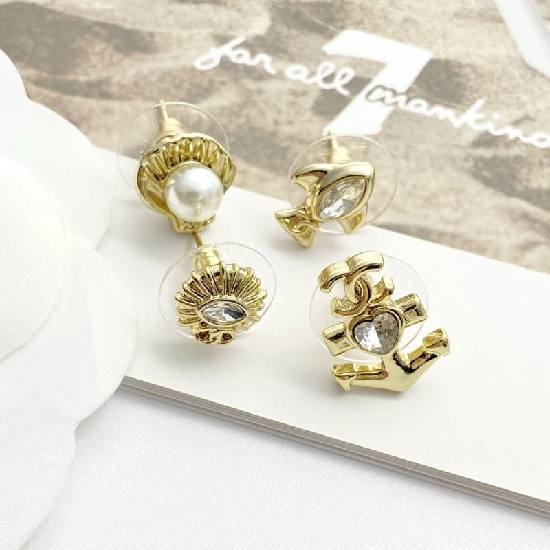 Exact replica Chanel Earrings