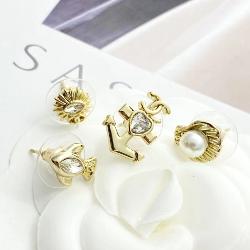 Exact replica Chanel Earrings