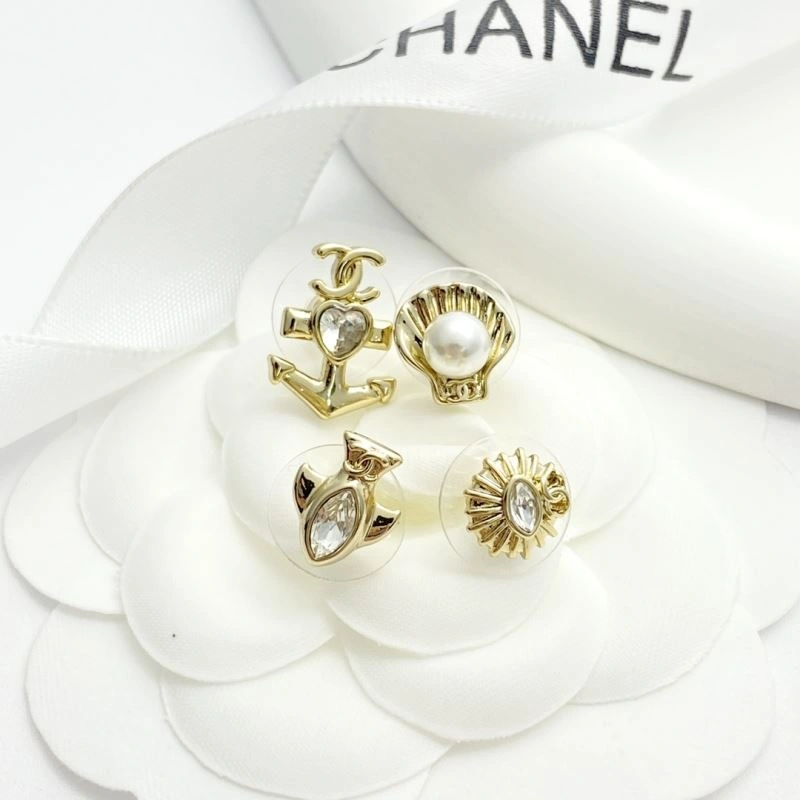 Exact replica Chanel Earrings
