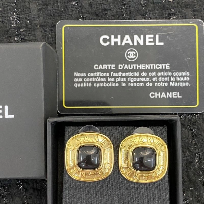 Chanel Earrings