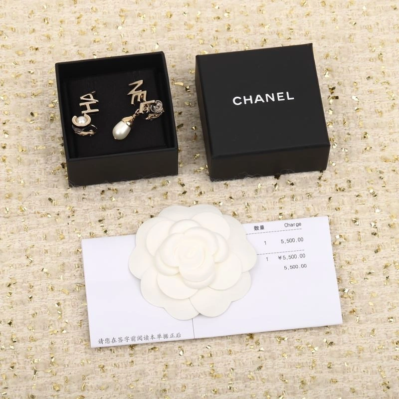 Chanel Earrings