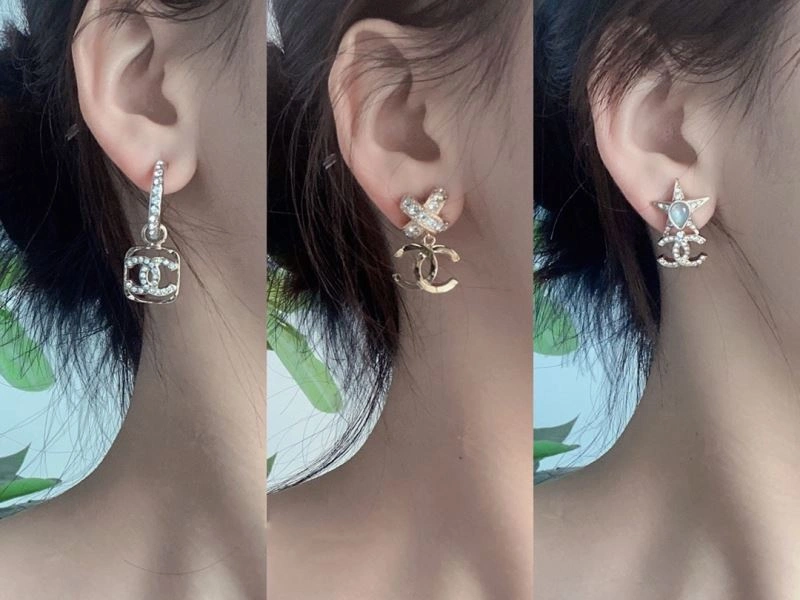 Legit Chanel Earrings
