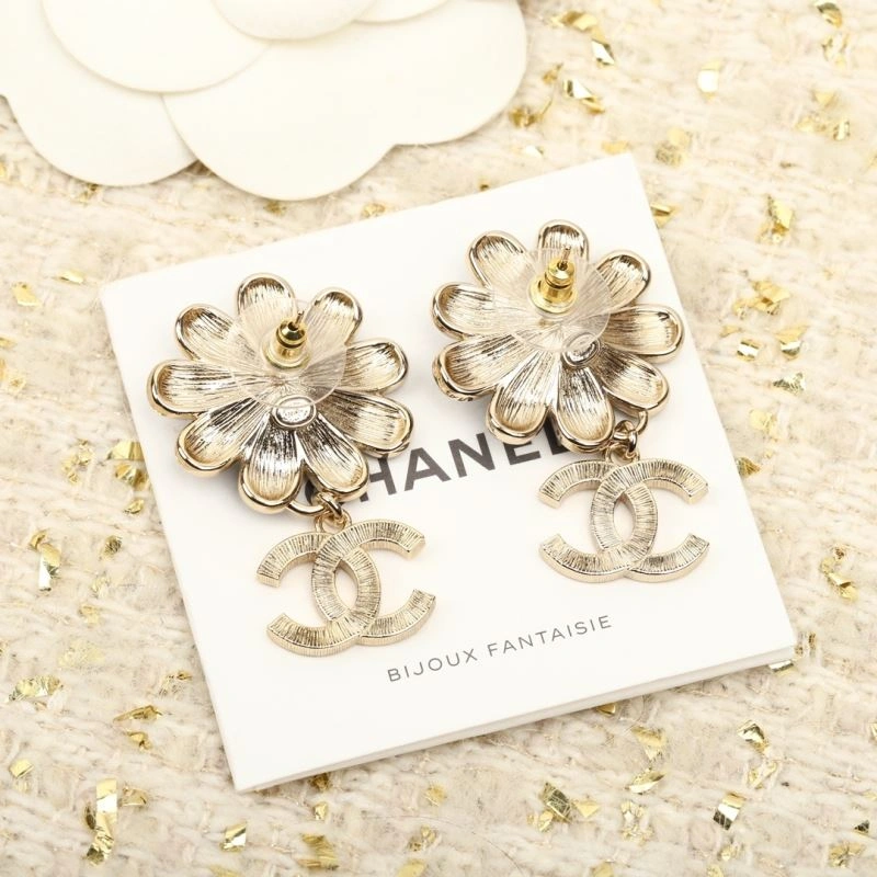Authentic Chanel Earrings