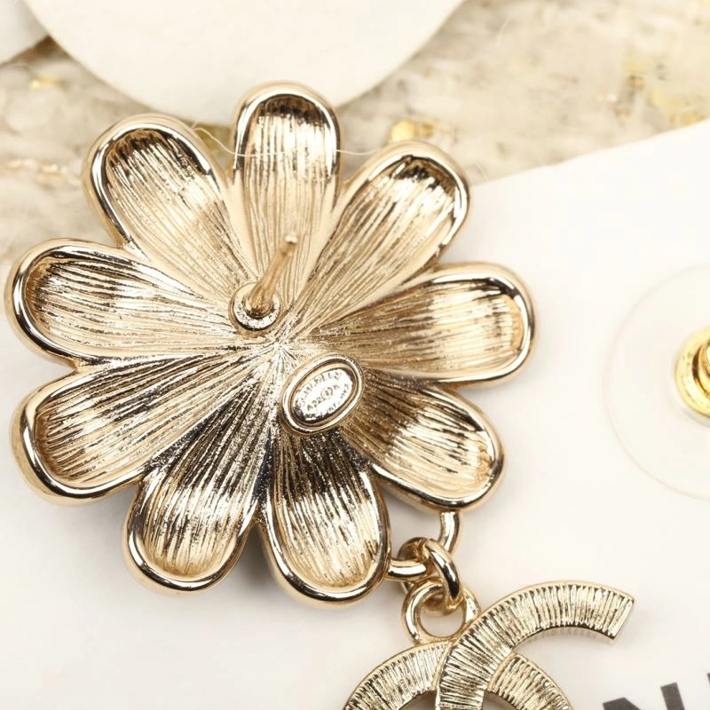 Authentic Chanel Earrings
