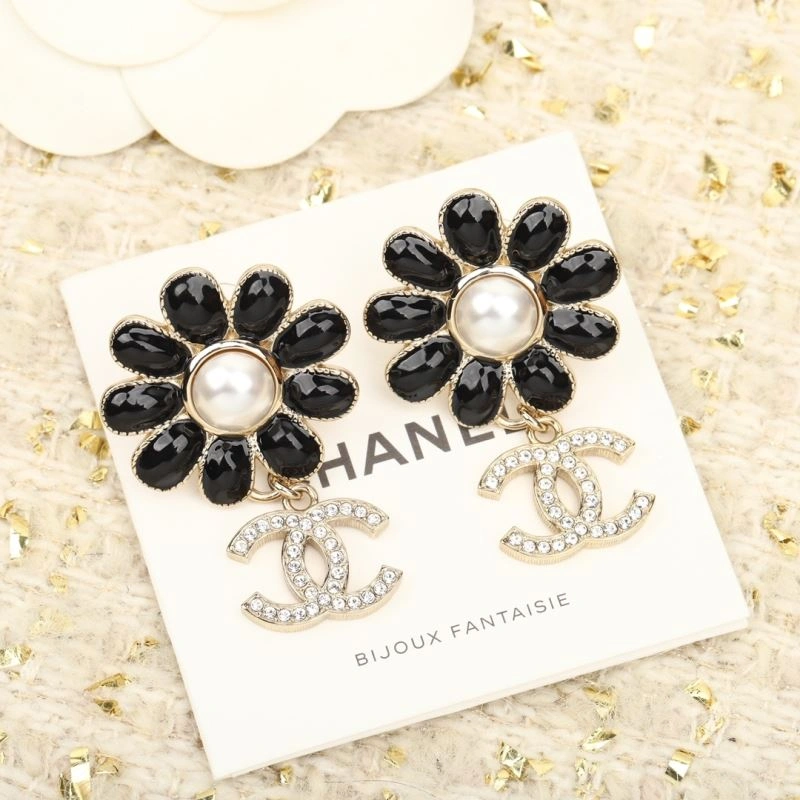 Authentic Chanel Earrings