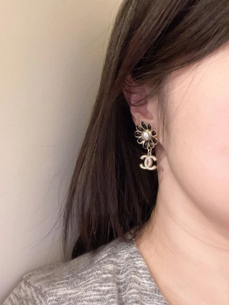 Authentic Chanel Earrings