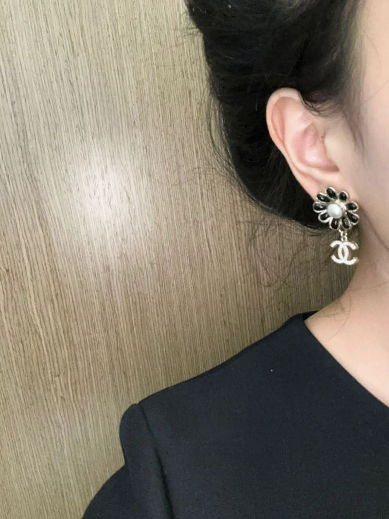Authentic Chanel Earrings