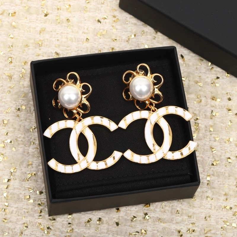 Indistinguishable Chanel Earrings