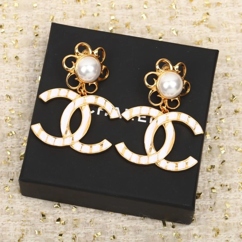 Indistinguishable Chanel Earrings