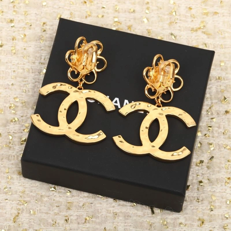 Indistinguishable Chanel Earrings