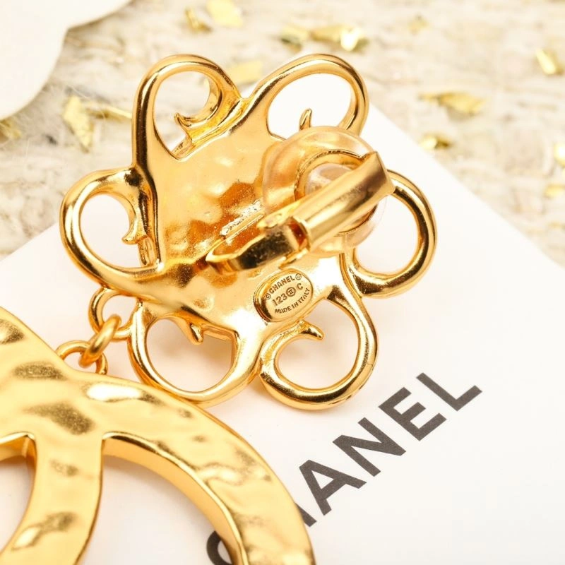 Indistinguishable Chanel Earrings