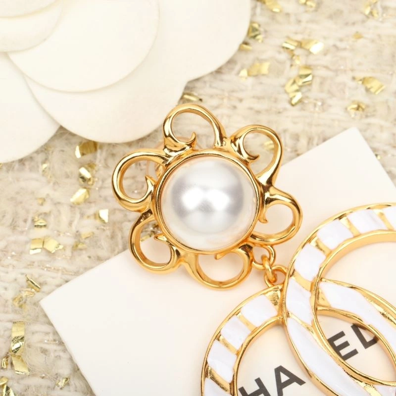 Indistinguishable Chanel Earrings