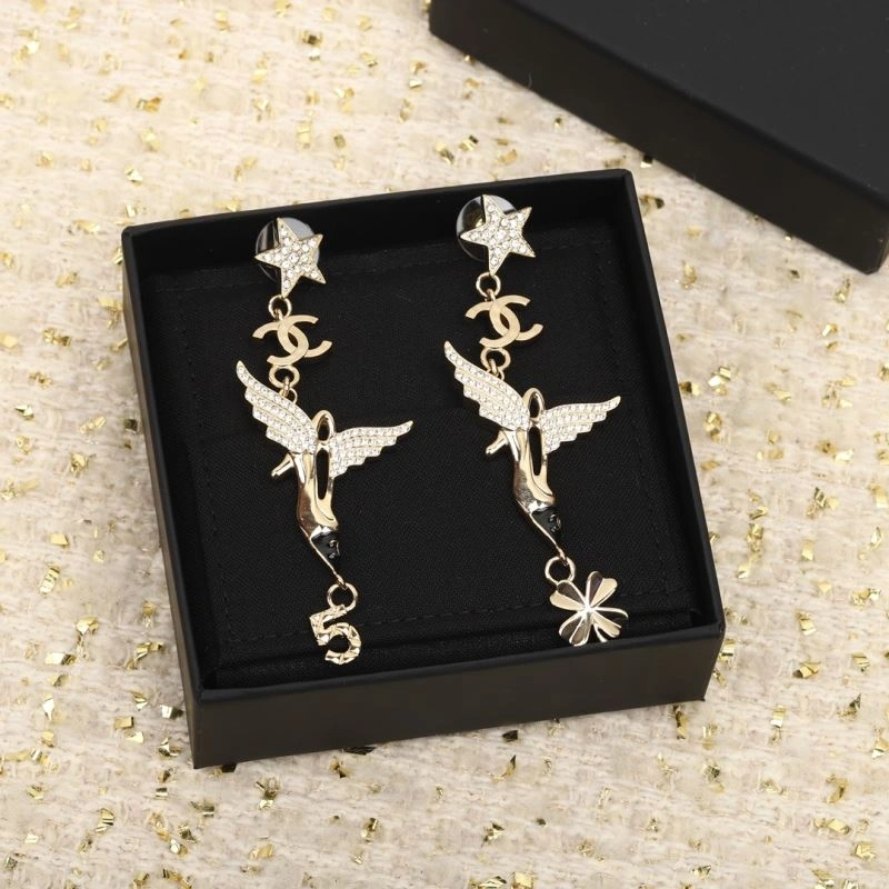 Brand-original Chanel Earrings