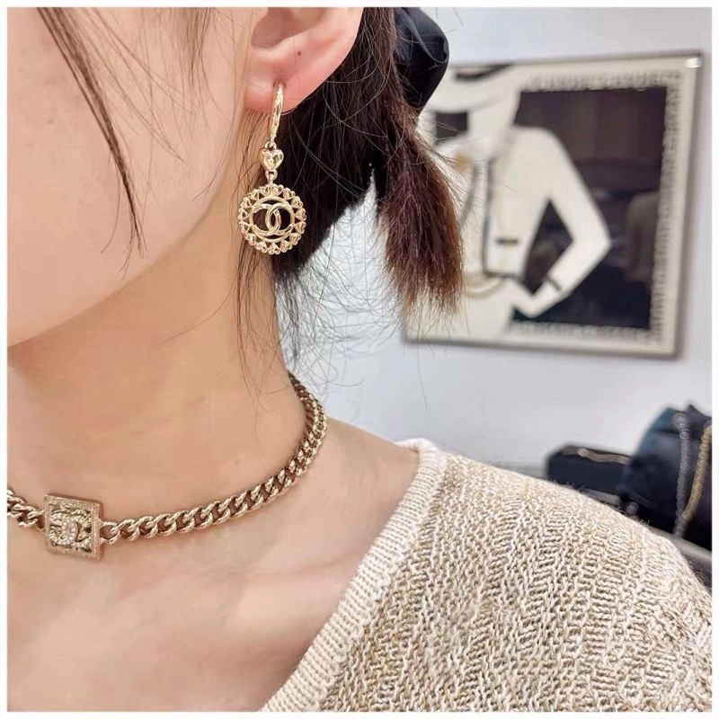 Brand-original Chanel Earrings