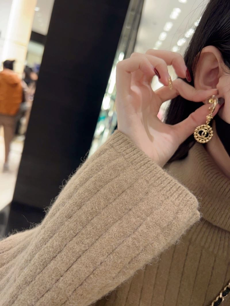 Brand-original Chanel Earrings