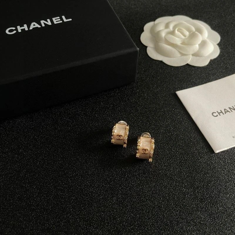 Official Chanel Earrings