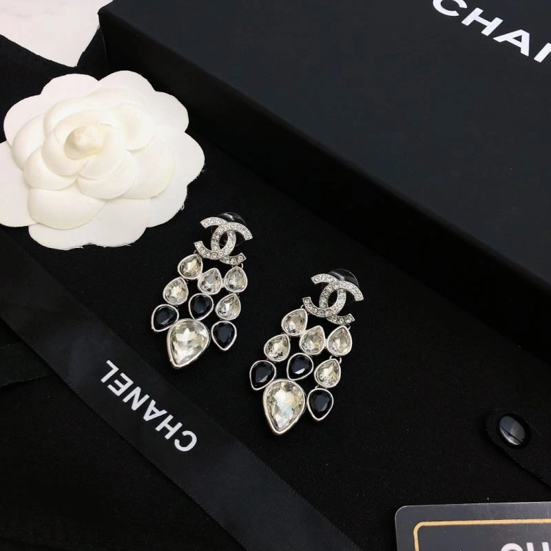 Real Chanel Earrings