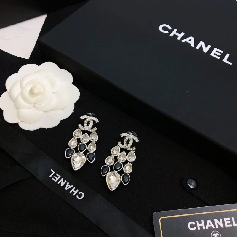 Real Chanel Earrings
