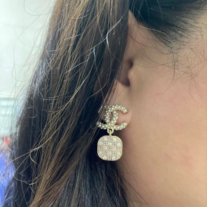 Exact replica Chanel Earrings