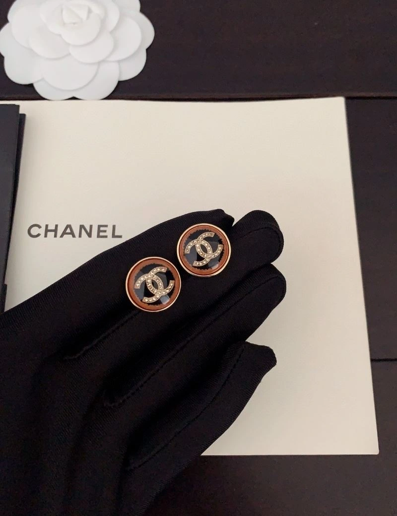 Mirror quality Chanel Earrings