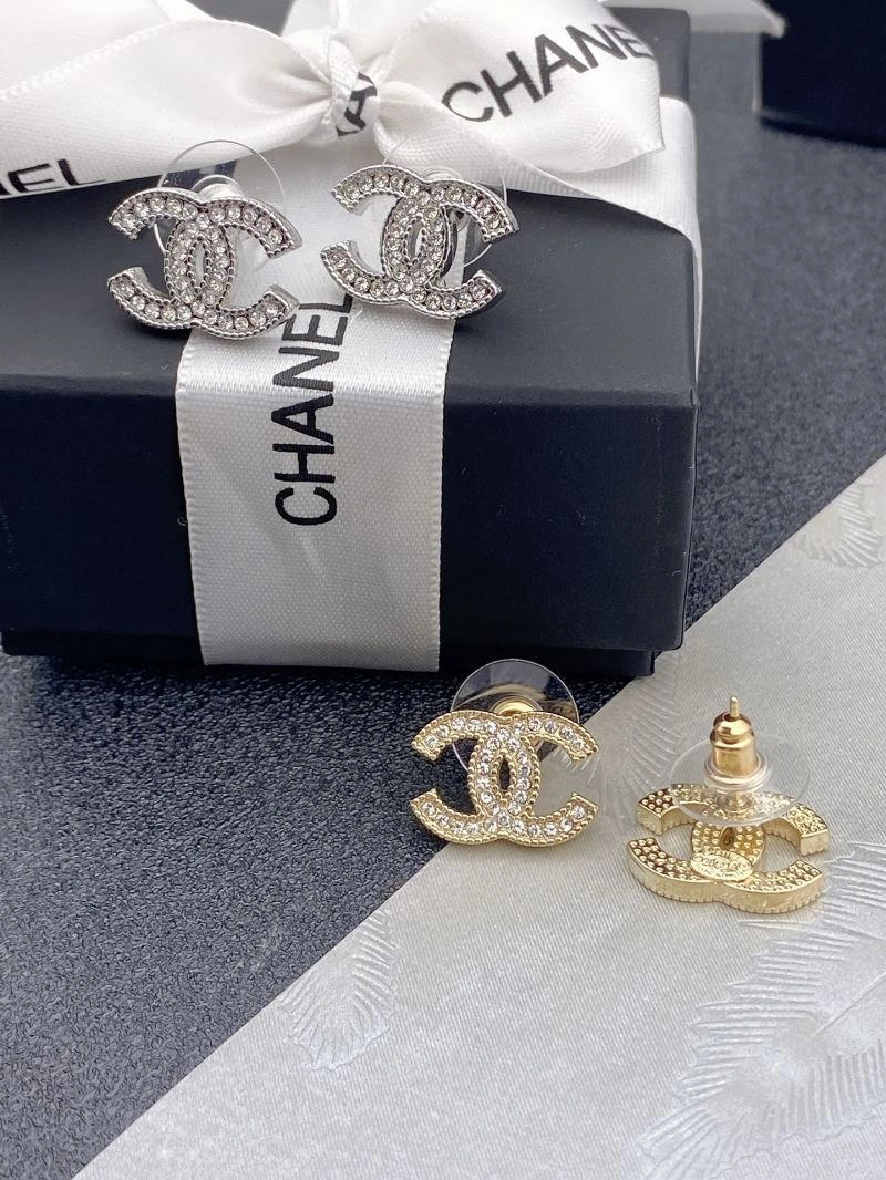 Brand-authenticated Chanel Earrings