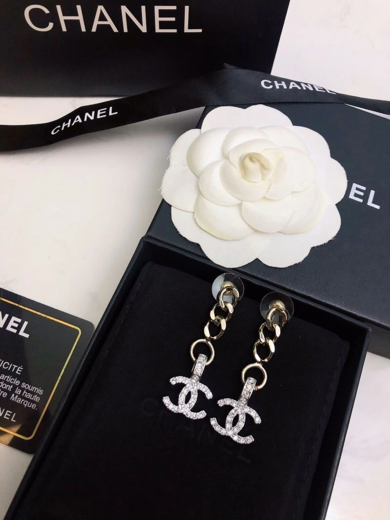 Real Chanel Earrings