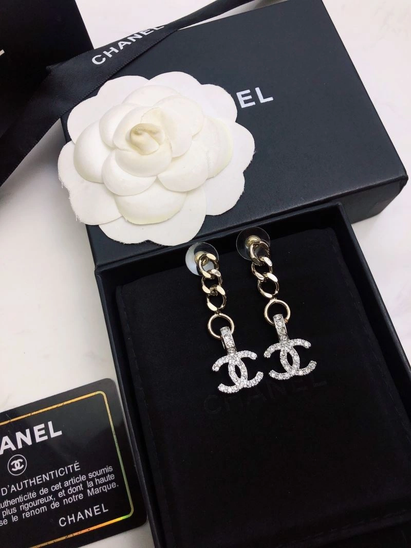 Real Chanel Earrings