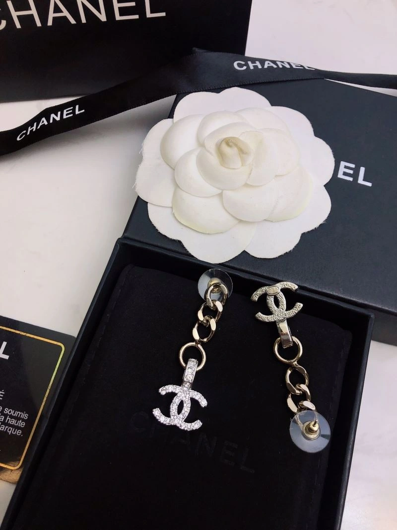 Real Chanel Earrings