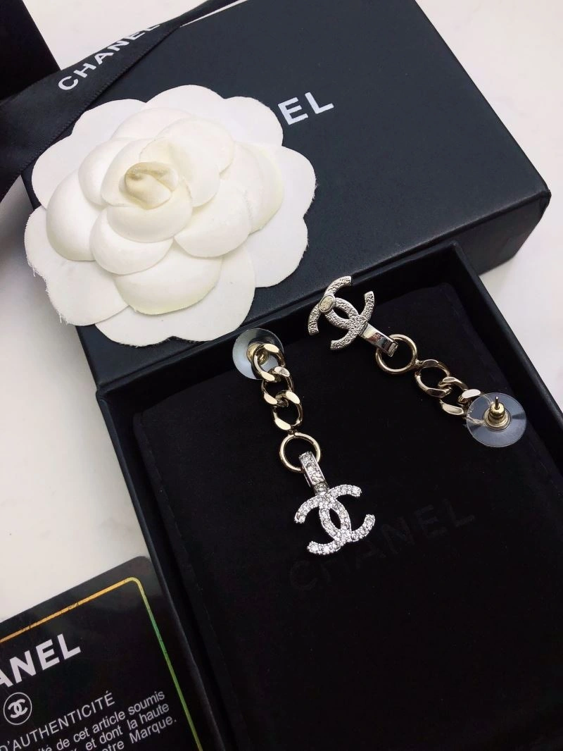 Real Chanel Earrings