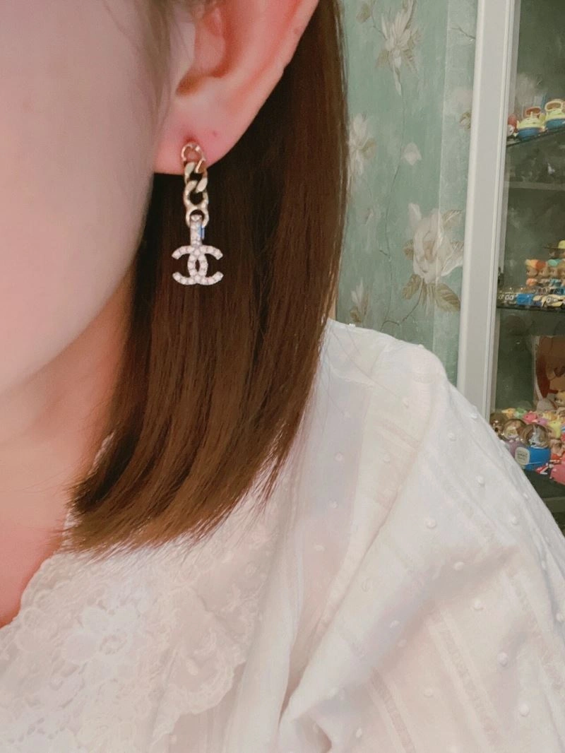 Real Chanel Earrings
