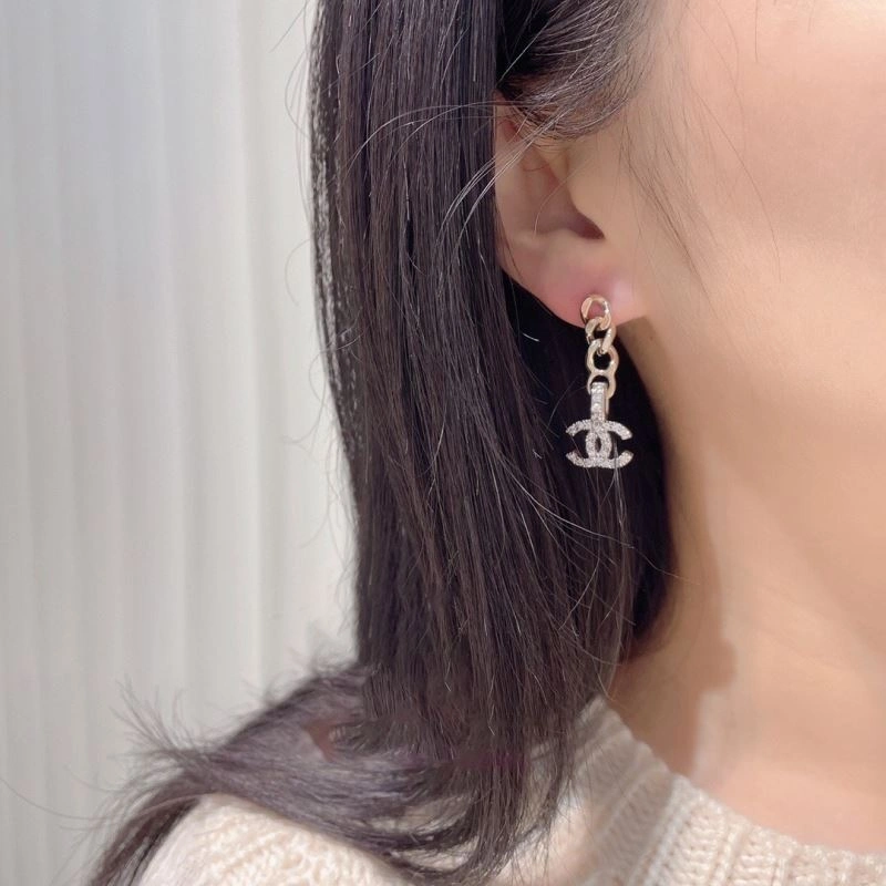 Real Chanel Earrings