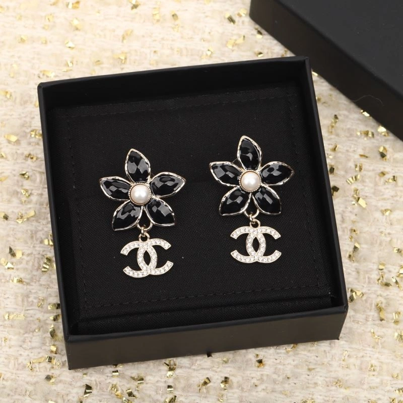 Genuine Chanel Earrings