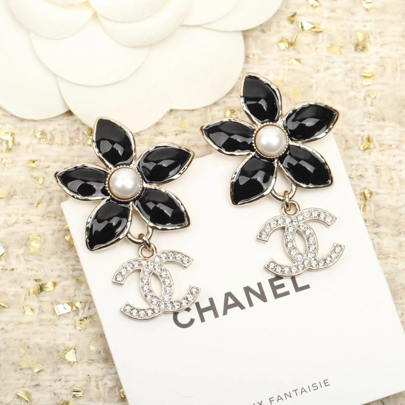 Genuine Chanel Earrings