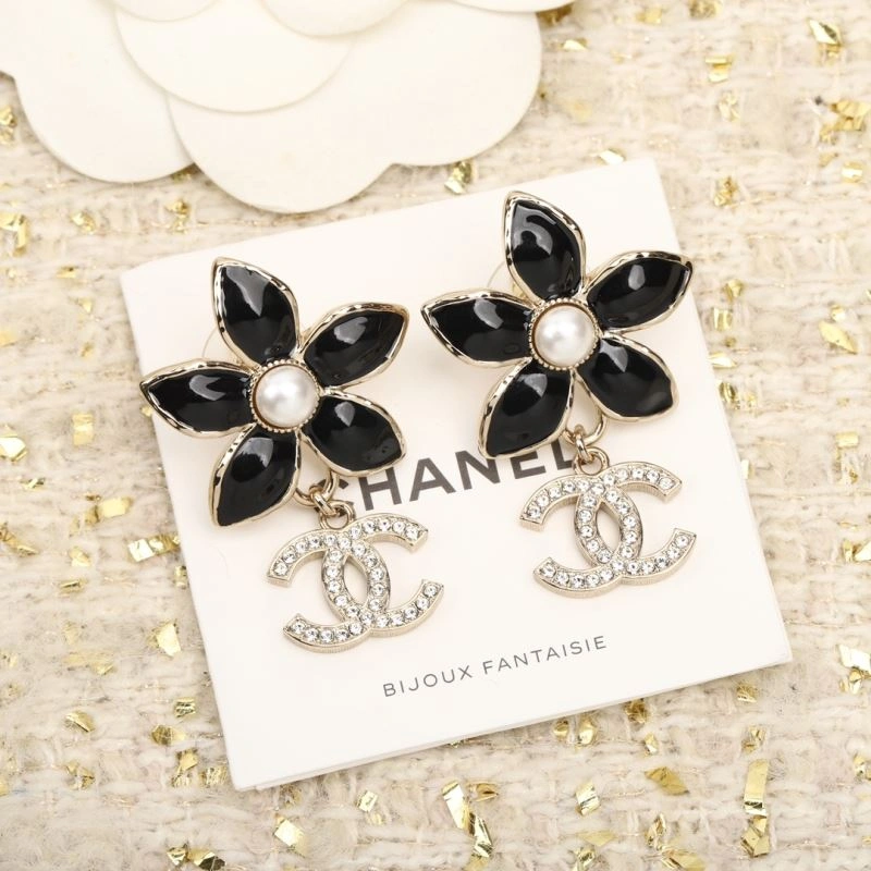 Genuine Chanel Earrings
