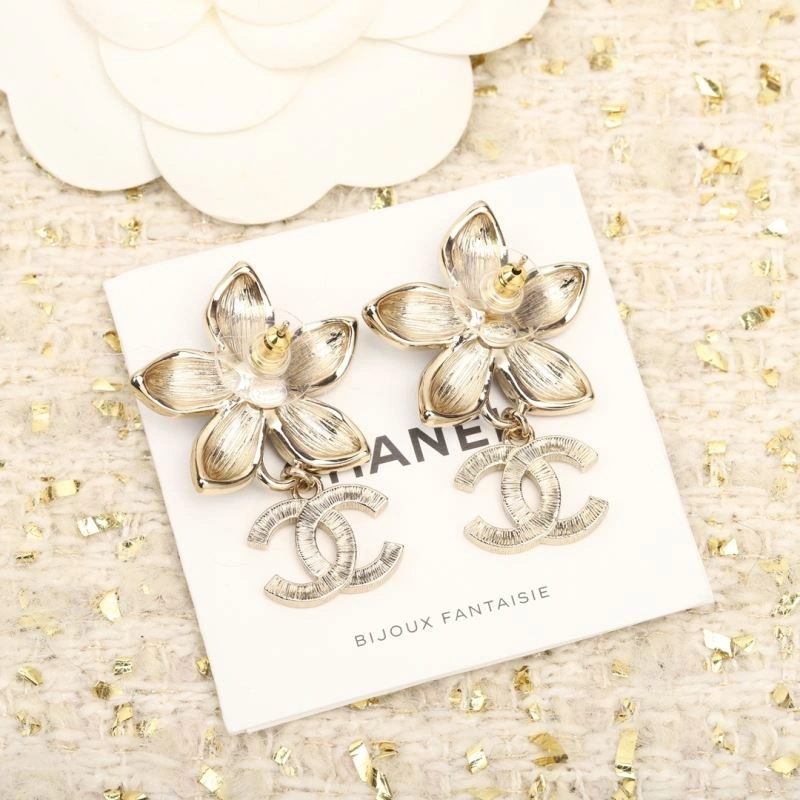 Genuine Chanel Earrings