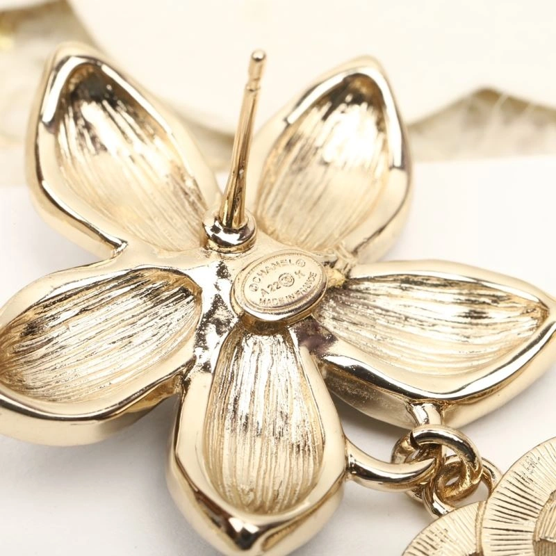 Genuine Chanel Earrings