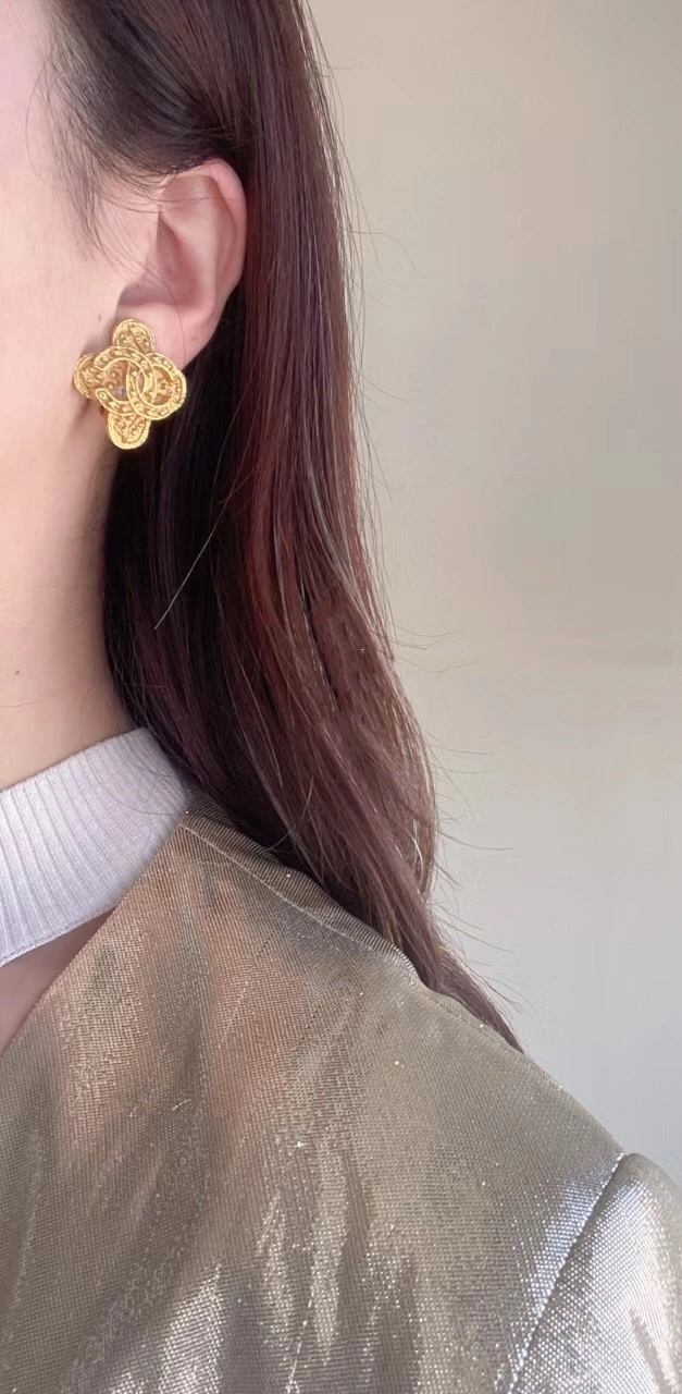 Exact replica Chanel Earrings